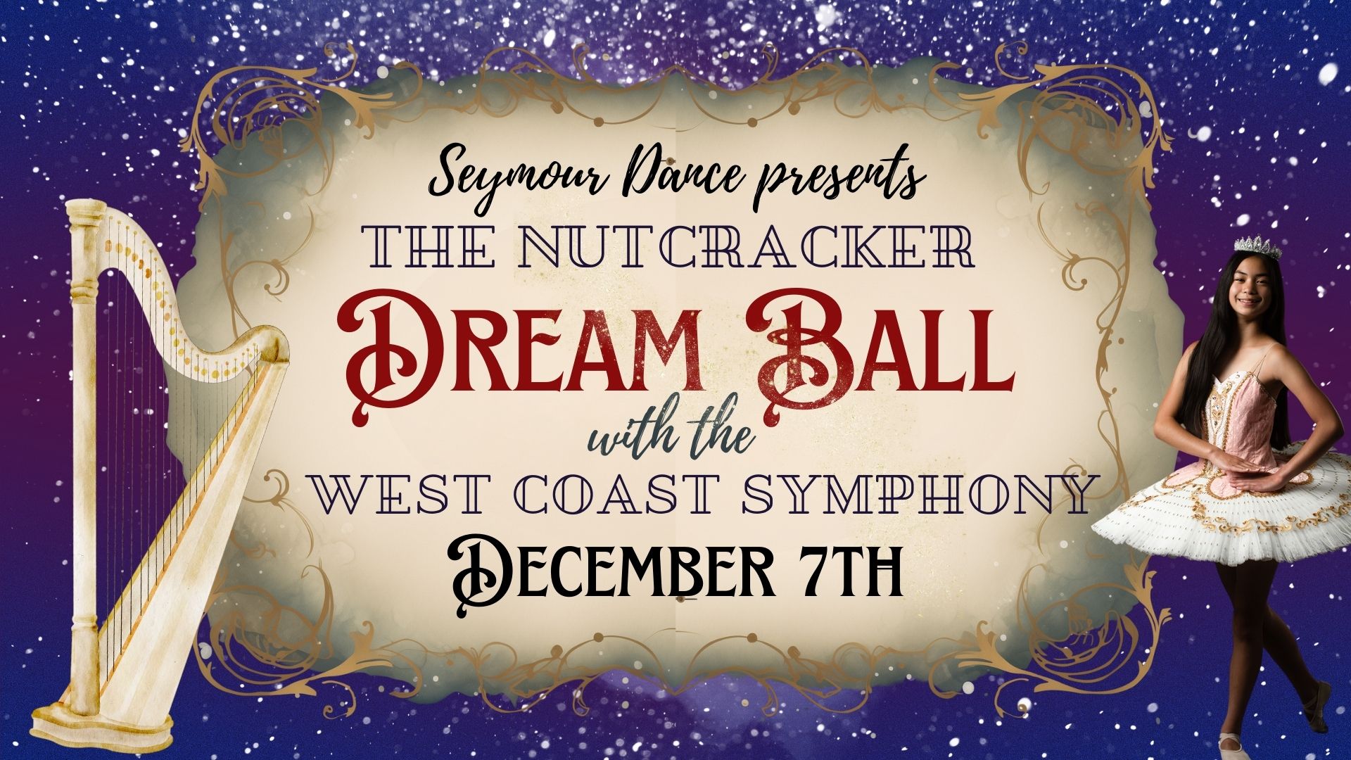 SEYMOUR DANCE: THE NUTCRACKER DREAM BALL | North Vancouver Recreation and Culture Commission